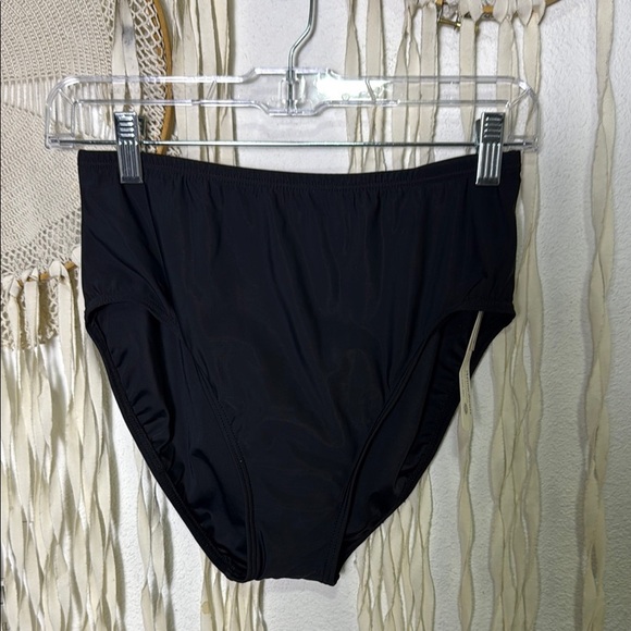 Miraclesuit | Swim | Talbots X Miraclesuit Nwt Black Swim Briefs Size ...